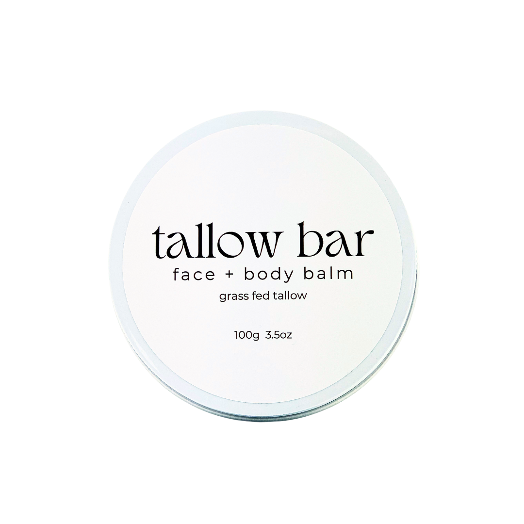 Tallow Face + Body Balm – Tallow Bar